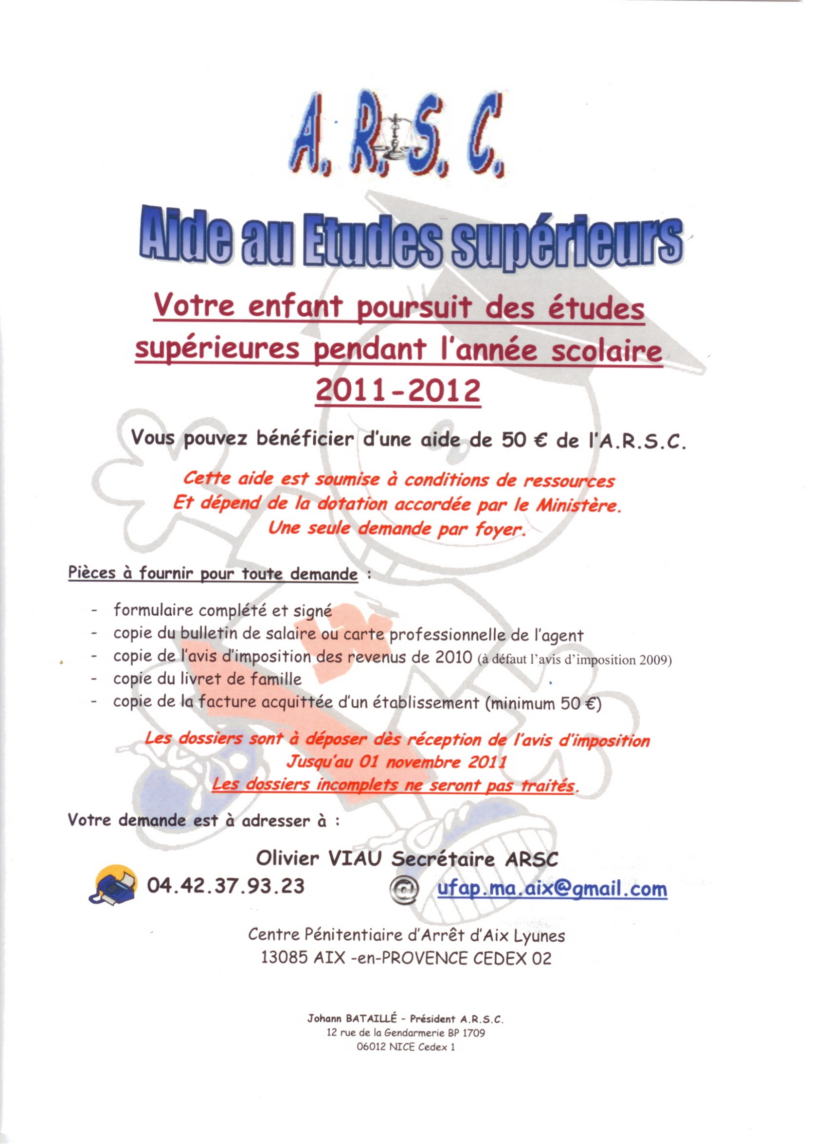 aide-aux-etudes-superieures-2011 - arsc-courdappeldaixenprovence